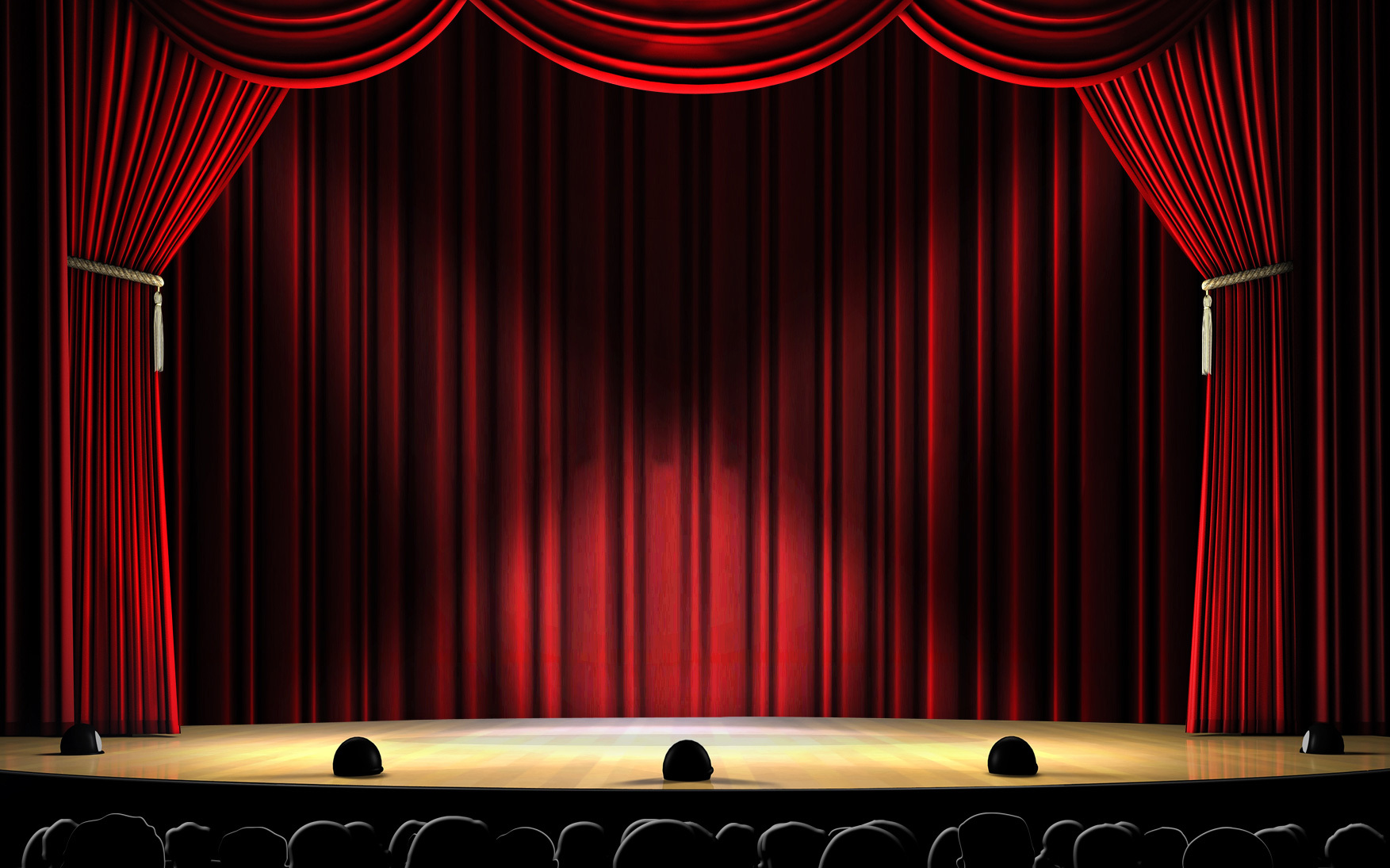 Stage Curtains in Dubai: Buy Premium Theater & Stage Curtains UAE
